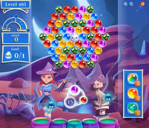 Bubble Witch Saga 2 Cursed Bubbles Levels Dropmemory