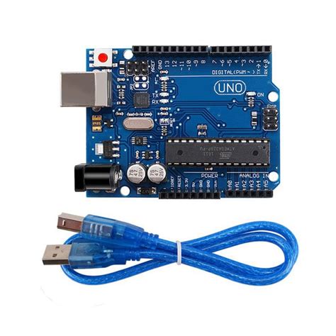 Mạch Arduino Uno R3 Atmega16u2 Chip Cắm Tặng Kèm Cáp Nạp Code