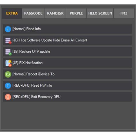 Tft Ramdisk Tools V1 0 0 0 For Icloud Bypass Tool Shopee Malaysia