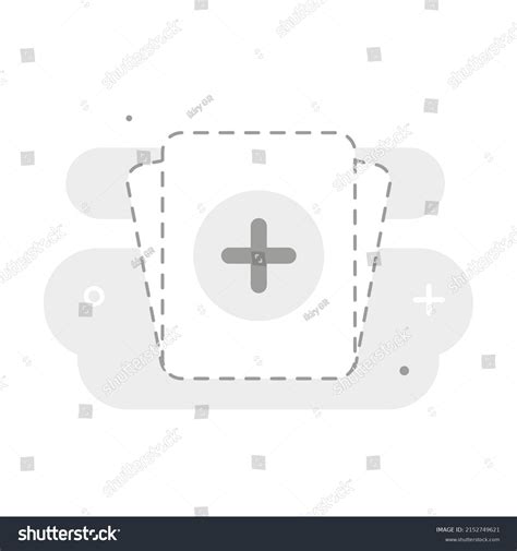Drag Drop Add Document File Button Stock Vector Royalty Free