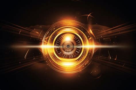 Premium Photo Leadership Lens Focusing On Success