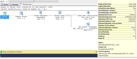Indexing Why Is SQL Server Using Index Scan Instead Of Index Seek When WHERE Clause Contains