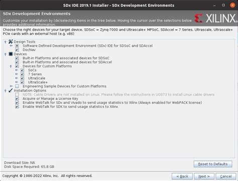 在 Ubuntu 2004 上安装 Vivado Zobin