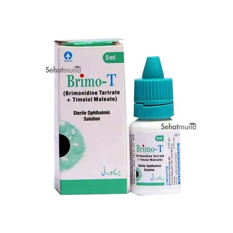 Brimo T Eye Drops 5ml Sehatmund