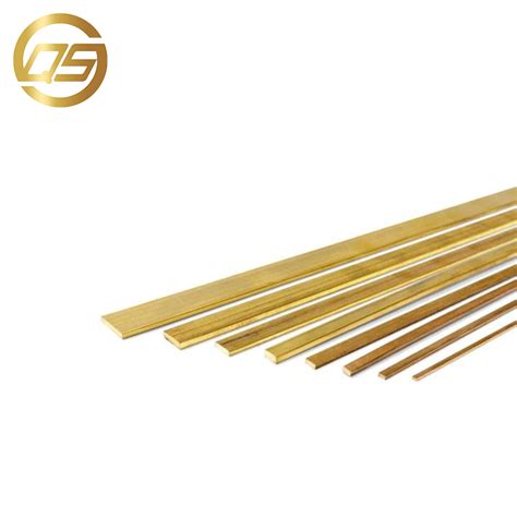 Brass Flat Bar Quanshuo Metal Materials