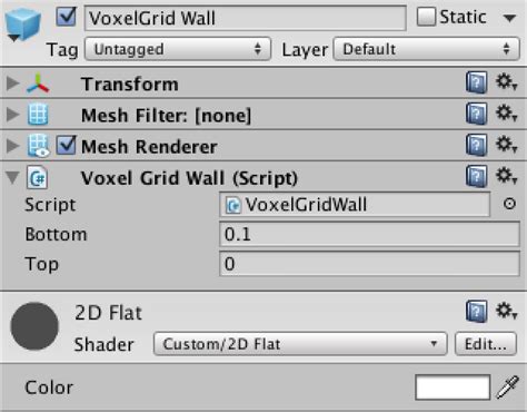 Marching Squares 4 A Unity C Tutorial