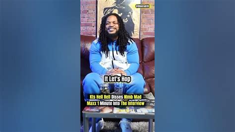 Kts Hell Rell Disses Nlmb Mad Maxx 1 Minute Into The Interview 😳 Shorts Chiraq Youtube