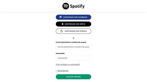 Spotify Login Tailwing Clone