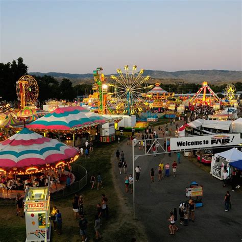 North Idaho Fair Schedule