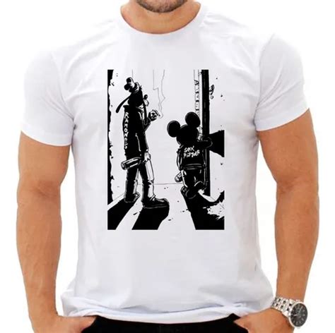 Camiseta Mikey Pateta Ramones Sex Pistols Punk Banda N Parcelamento Sem Juros