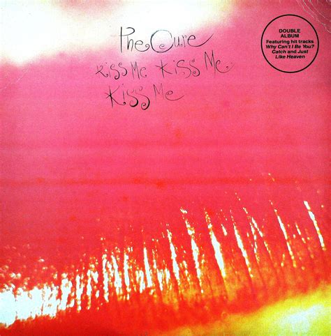 Cure The Kiss Me Kiss Me Kiss Me South African Dbl Album