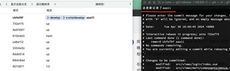 Git 如何修改已经推送的错误提交信息（有图有真相）git如何修改已经推送的描述信息 Csdn博客