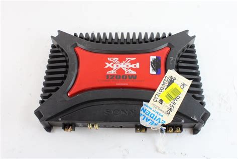 Sony Xplod Amplifier Installation Kit At Angela Rich Blog