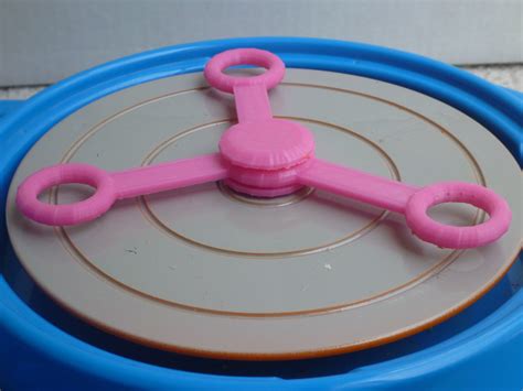 Fidgit Spinner No Ball Bearings Needed 3d Model 3d Printable Cgtrader