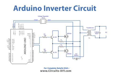 Arduino Based Inverter Circuit