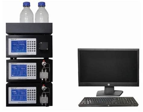 Laboratory Gradient Elution Hplc Instrument High Pressure Liquid Chromatography With Piston