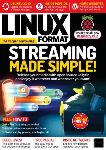 Linux Format Magazine Subscription Pressreader