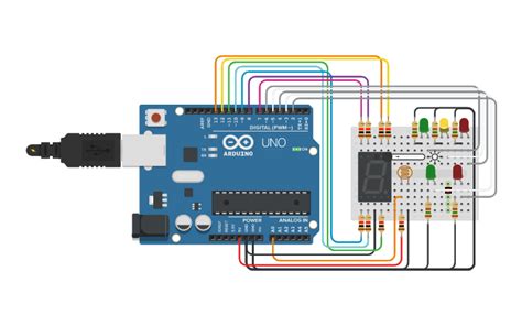 Circuit Design Final Tinkercad