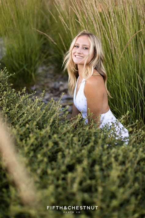 Sunny Summer Reno Senior Photos Featuring Rylan