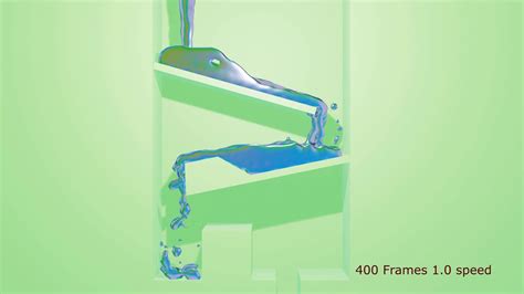 blender 2 8 eevee fluid particle simulation animation youtube