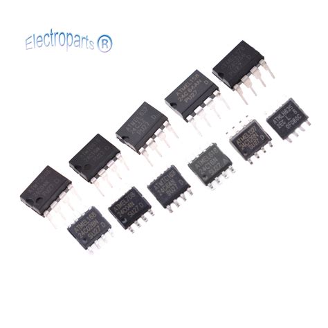 Microcontroller At24c04n At24c16 At24c256 At24c16n At24c128 At24c256c
