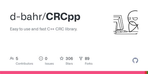 GitHub D Bahr CRCpp Easy To Use And Fast C CRC Library