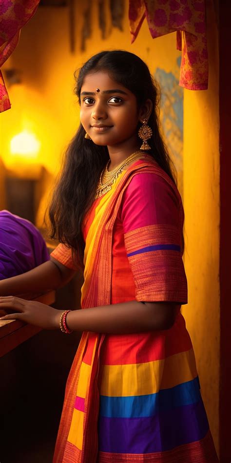 download ai generated kerala girl royalty free stock illustration