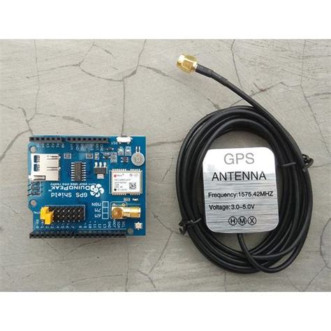 Jual Duinopeak Neo 6m Gps Shield With Active Antenna Kota Surabaya