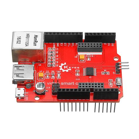 New KEYES RT5350 Openwrt Router WiFi Wireless Video Expansion Board For Arduino Raspberry Pi