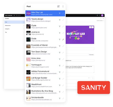 Sanity Een Krachtig Headless Cms Linku