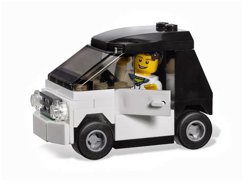 Bricker - Конструктор LEGO 3177 Маленький автомобиль (Car)