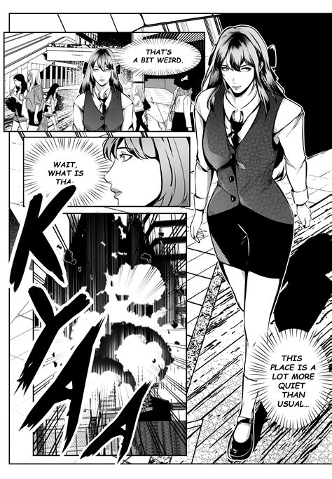 A Page In Manga Art Style I Drew For Fun Hope You Guys Like It Im Also Available For Hire