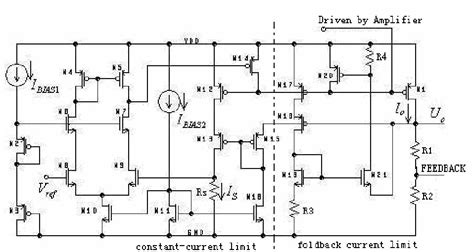 Figure 1 From A High Performance Foldback Current Limiting Circuit For Improving Regulators