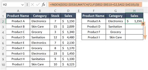 how to match two columns in excel and output a third column excelgraduate