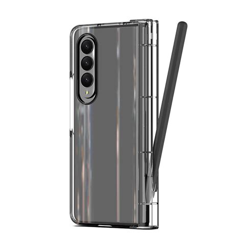 굿밸류 갤럭시 Z폴드 힌지보호 볼펜수납 하드 케이스 Goodvalue