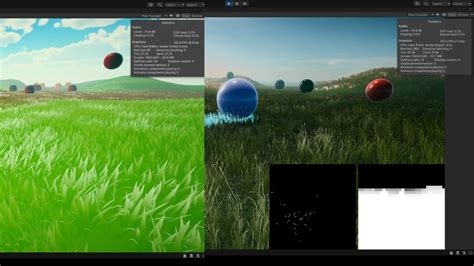 Large Scale Grass Rendering Example Published On Github Runity3d