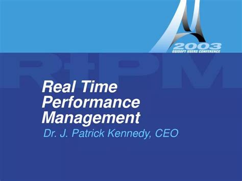 Ppt Real Time Performance Management Powerpoint Presentation Free Download Id300771