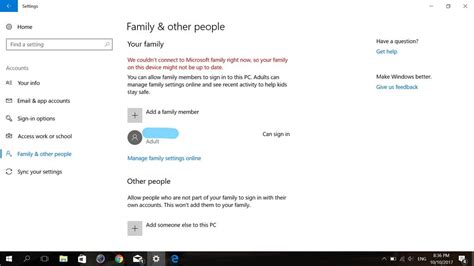How Can I Remove An Adult From Microsoft Family When It Shows We Microsoft Community