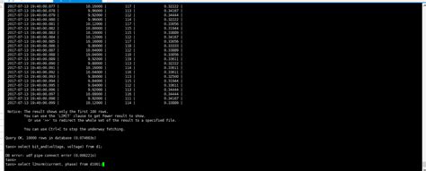 Db Error Udf Pipe Connect Error · Issue 17217 · Taosdatatdengine