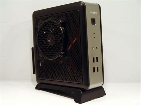 Antec ISK100 Mini ITX Desktop HTPC Chassis