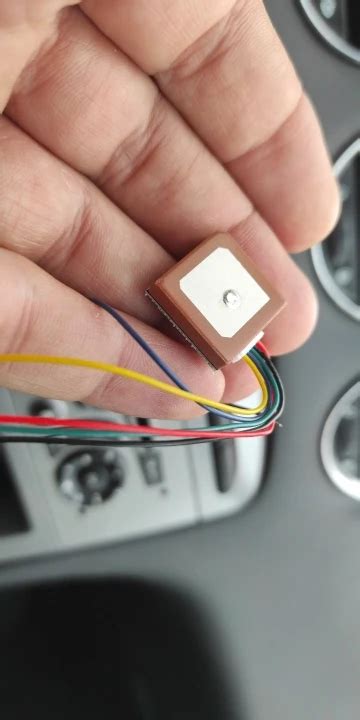 Equipement électrique Dessai Autres Gg 1802 Dual Gnss Receiver Gps Glonass Module Antenna Neo