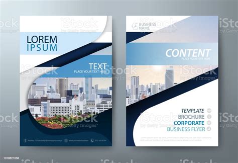 연례 보고서 브로슈어 전단지 디자인 서식 파일 벡터 전단지 프레 젠 테이 션 추상 평면 배경 책 표지 템플릿을 A4 크기에서 레이아웃 개념에 대한 스톡 벡터 아트 및 기타