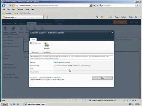 How To Create A Wsp File In Sharepoint 2013 Fasrsquad