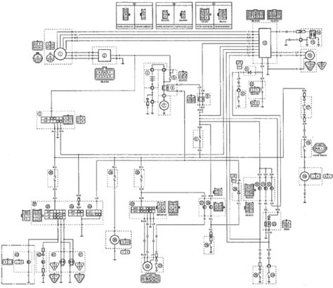 1999 Yamaha Big Bear 350 Wiring Diagram Comprehensive Guide Moo Wiring