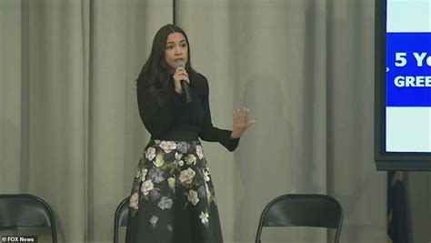 AOC Is Viciously Booed And Heckled In Heated Town Hall Daily Mail Online