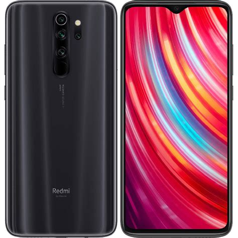 Xiaomi ريدمي نوت 8 برو 128 جيجابايت رمادي معدني - مكتبة جرير السعودية