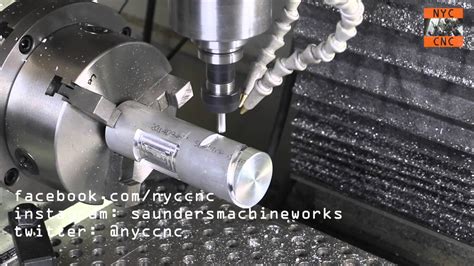 May The 4th Be With You Part 3 Of 3 Cnc Milling With A 4th Axis Youtube