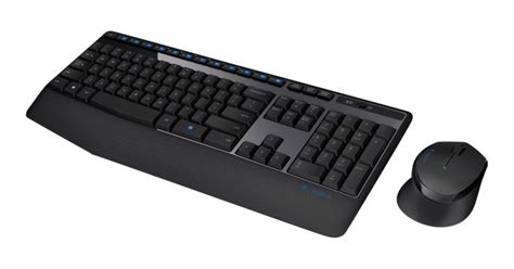 Logitech Wireless Keyboard Mouse Combo