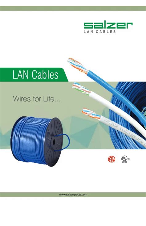 Cat 6 10 Meter Commscope Lan Ethernet Cable 2 Pair Utp At ₹ 200 Box