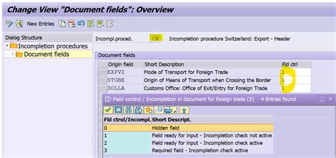 Foreign Trade Data Incomplete Message No Vf072 Sap Community